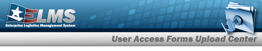 ELMS User Access File Upload
